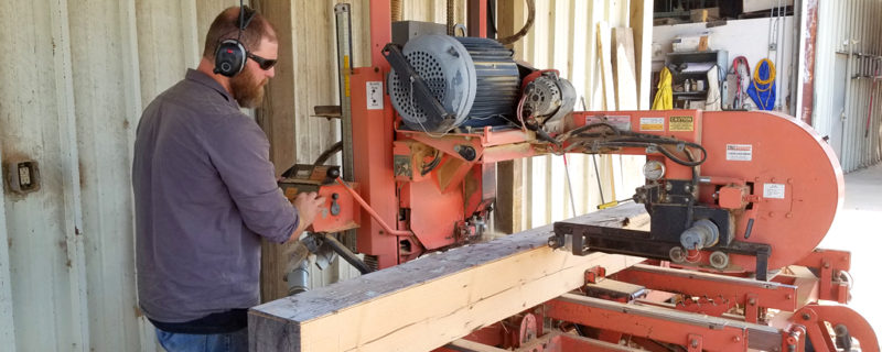 Bradford Barn Wood Goes Through the Milling Process | Tuscarora Wood ...