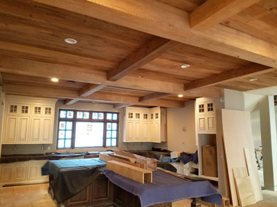 A Ceiling Transformation | Tuscarora Wood Midwest