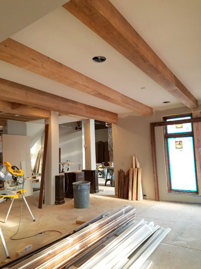 A Ceiling Transformation | Tuscarora Wood Midwest