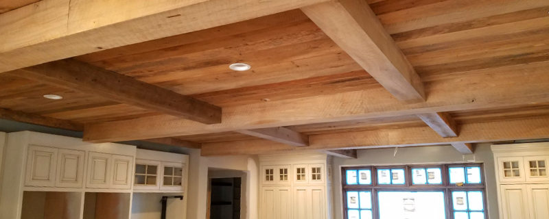 A Ceiling Transformation | Tuscarora Wood Midwest