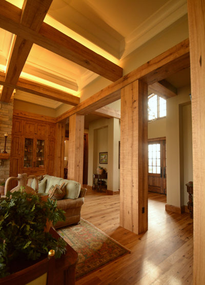 Hickory Hardwood Reclaimed from Local Barn | Tuscarora Wood Midwest