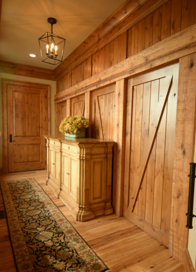 Hickory Hardwood Reclaimed from Local Barn | Tuscarora Wood Midwest