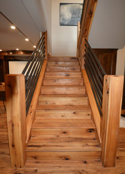 Hickory Hardwood Reclaimed from Local Barn | Tuscarora Wood Midwest