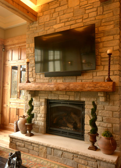 Hickory Hardwood Reclaimed from Local Barn | Tuscarora Wood Midwest