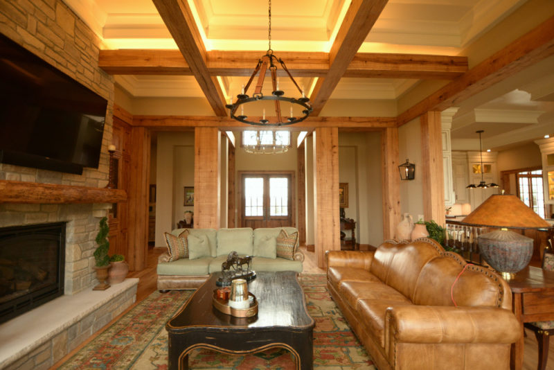 Hickory Hardwood Reclaimed from Local Barn | Tuscarora Wood Midwest