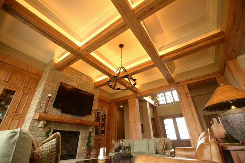 Hickory Hardwood Reclaimed from Local Barn | Tuscarora Wood Midwest