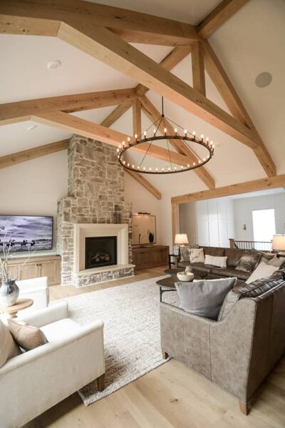 Featured Project – A Beautiful Use of Live Sawn White Oak | Tuscarora ...